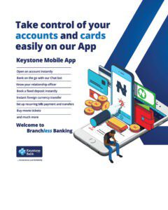 How to Enroll/ register for Keystone bank mobile app and online banking ...