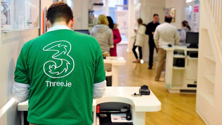 Three Ireland Phones and data Plan: Prepay and bill pay - Enterprise Times