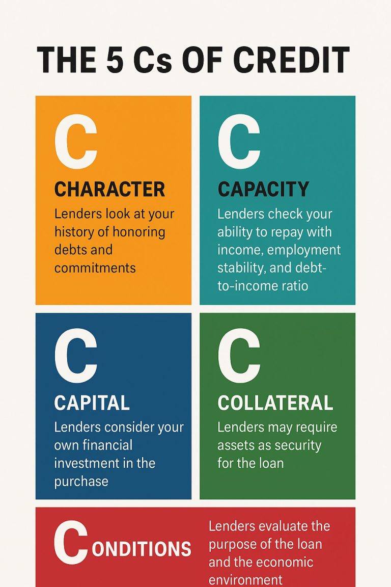 The 5 Cs of Credit Explained - Enterprise Times